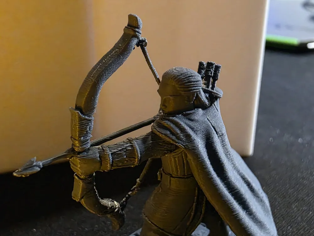 The Lord of the Rings - LOTR Legolas miniature - Free 3D Print Model ...