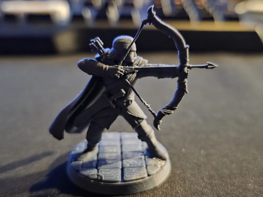 The Lord of the Rings - LOTR Legolas miniature - Free 3D Print Model ...