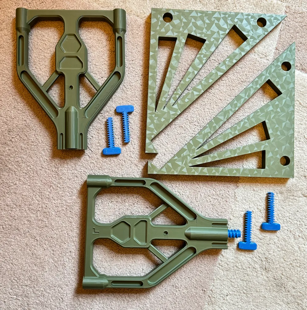 Prophet Rev2 Synth Stand Remixed by Jhesketh - MakerWorld