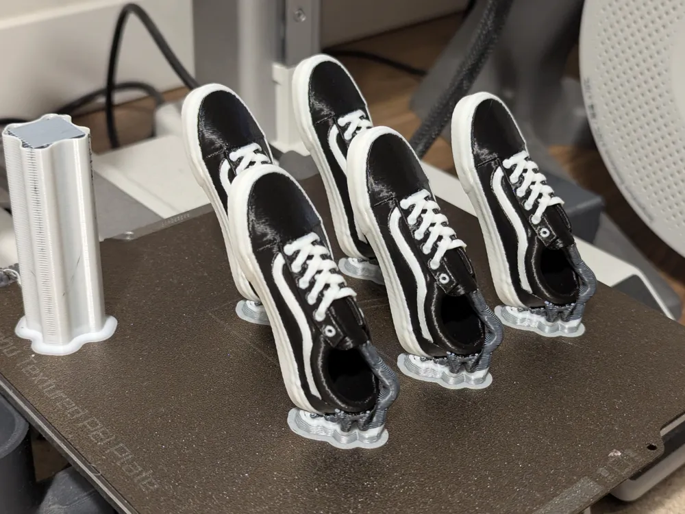 Vans Old Skool | Sneaker Keychain - Free 3D Print Model - MakerWorld