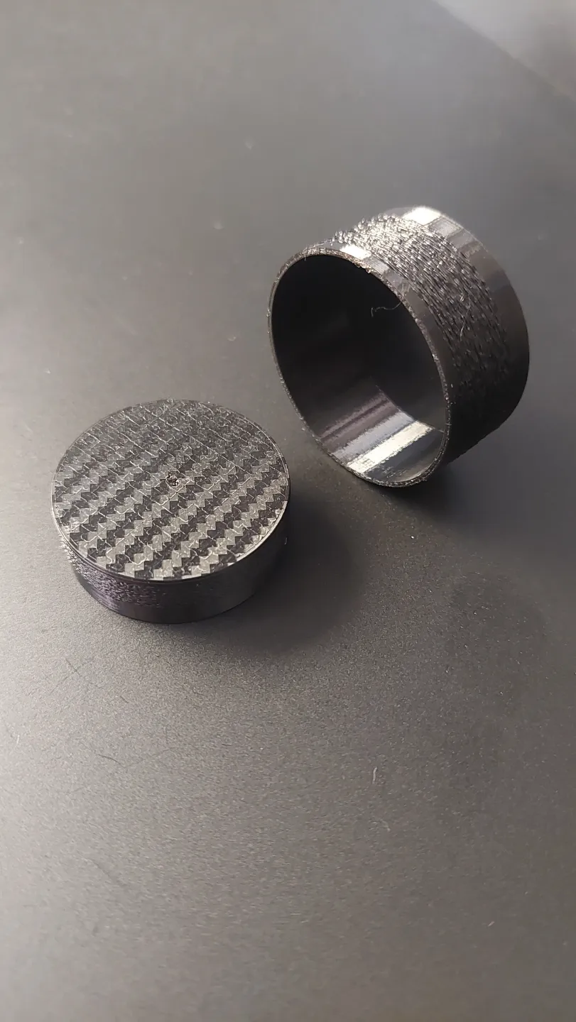 Pvs 14 front and rear lens cap - Free 3D Print Model - MakerWorld