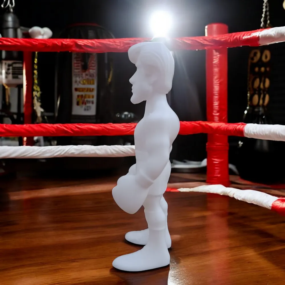 Rocky Balboa Caricature: The Champion's Spirit by ManuGamerMakerWorld ...
