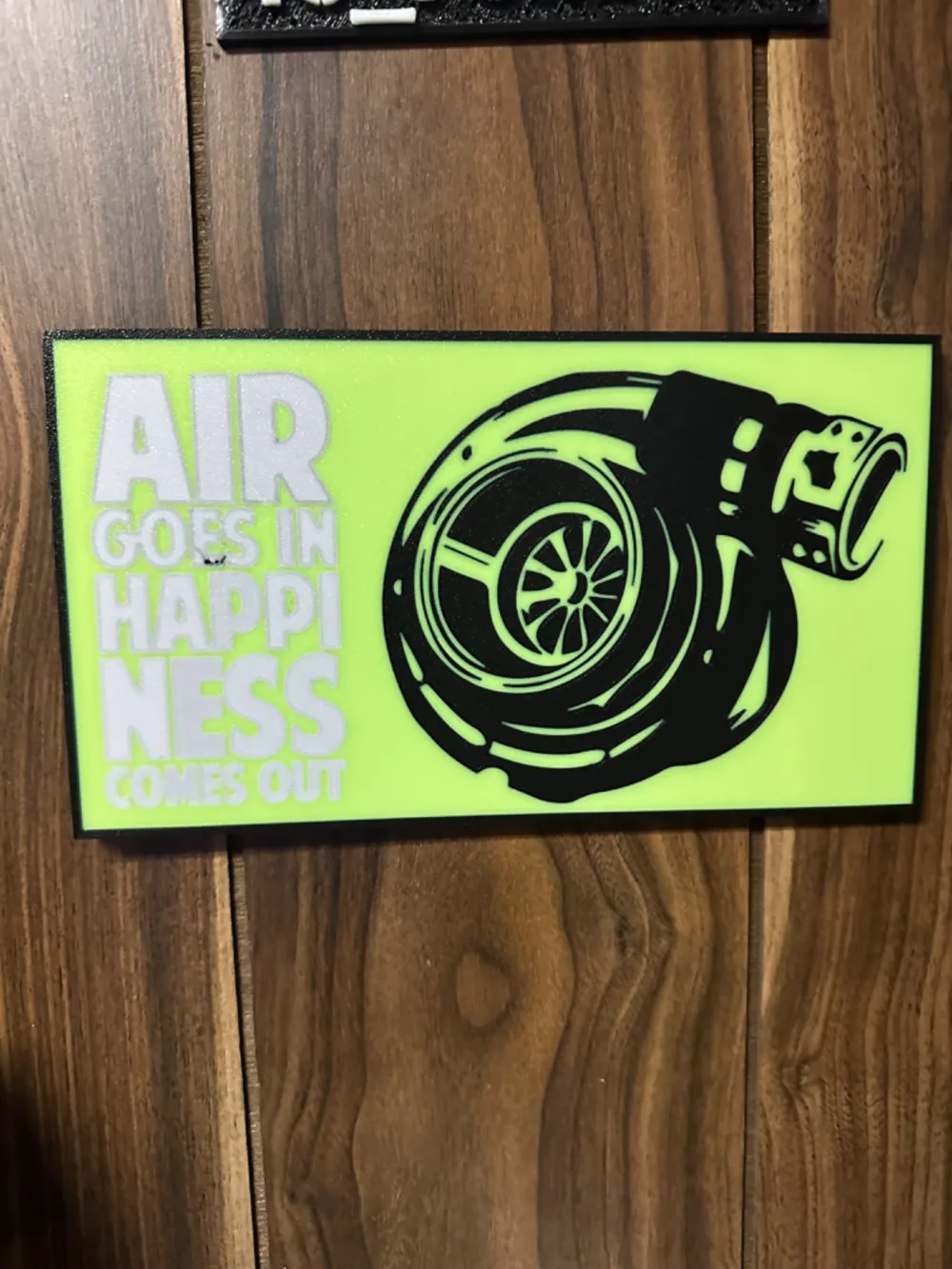 turbo lightbox/ wall art by tropicgtiturbo MakerWorld: Download Free 3D ...