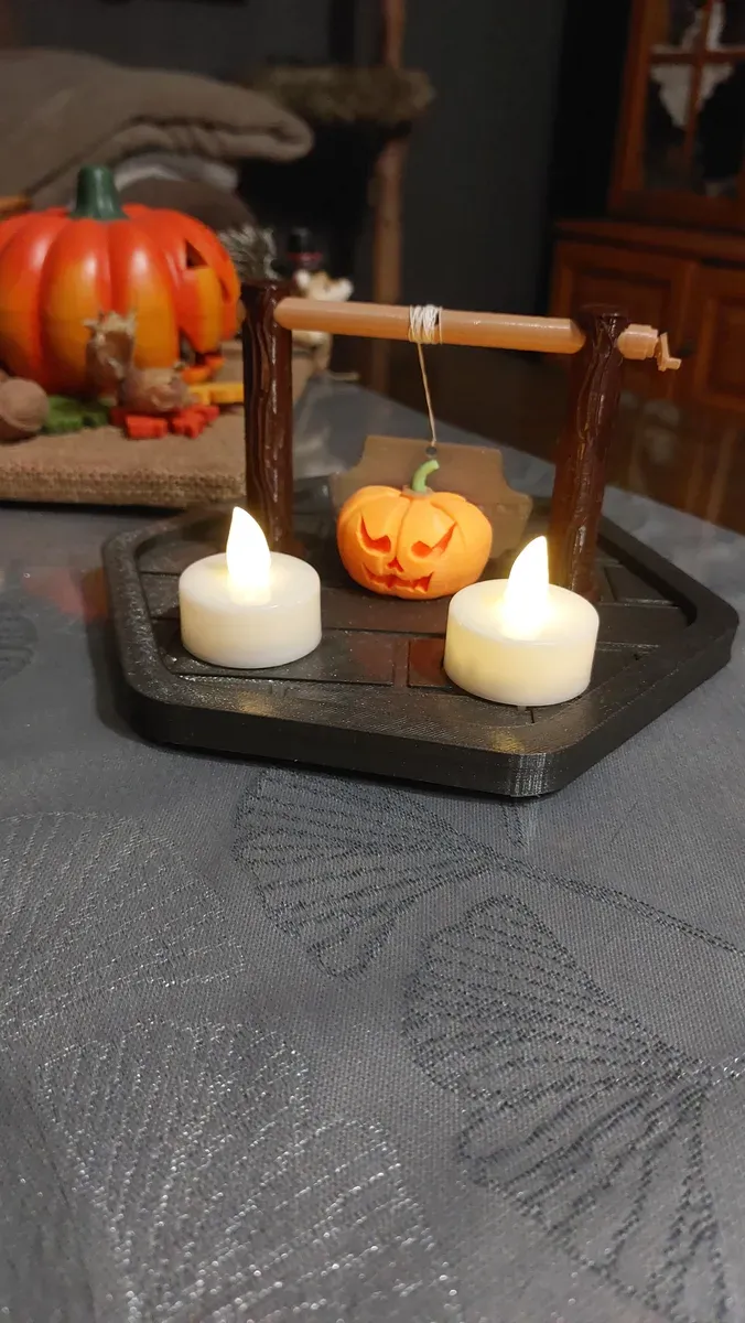 Pumpkin guillotine by 3D4U - MakerWorld