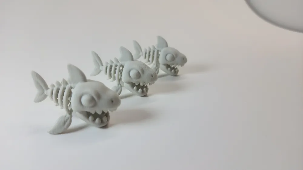 Chibi Bone Piranha – Mini for D&D by Relics Guards MakerWorld: Download ...