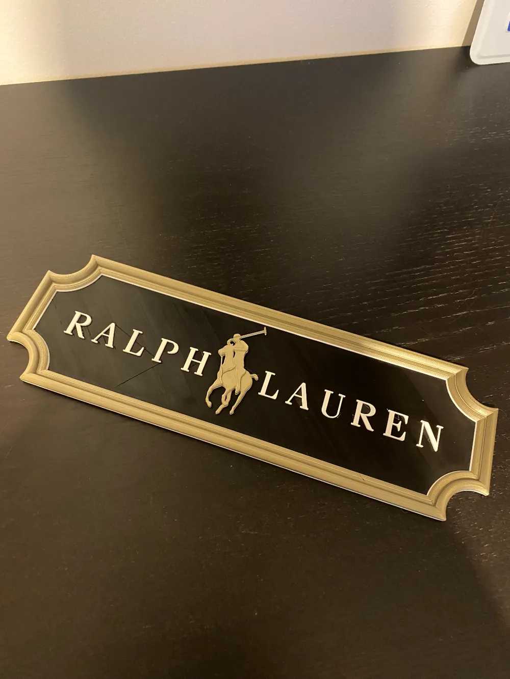 Polo Ralph Lauren Sign by L@ Te@m ChouChou 🇫🇷 - MakerWorld