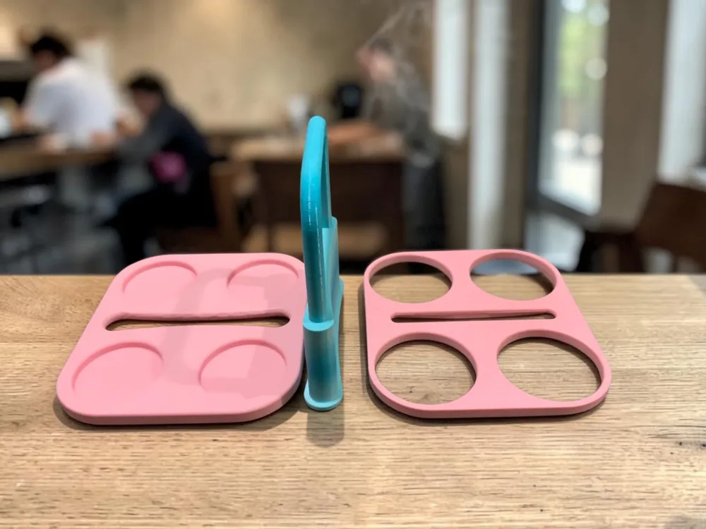 Bevvy Buddy Quad - Free 3D Print Model - MakerWorld