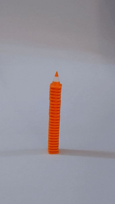Mini Traffic Cone – (1/76 Scale) by Typool MakerWorld: Download Free 3D ...