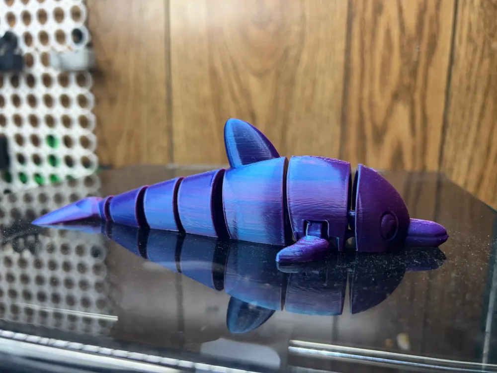 ARTICULATED DOLPHIN Remixed by Just Makes MakerWorld: Download Free 3D ...