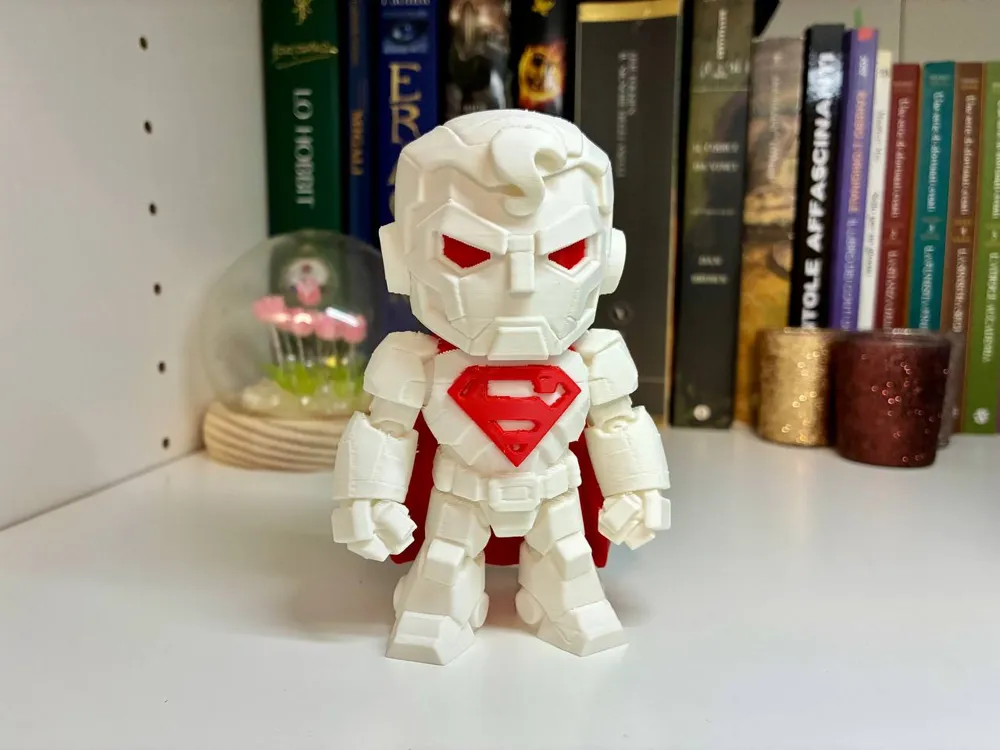 Mecha Superman by lucamoretti86 MakerWorld: Download Free 3D Models
