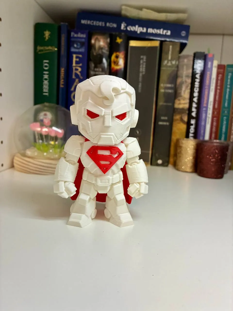 Mecha Superman - Free 3D Print Model - MakerWorld