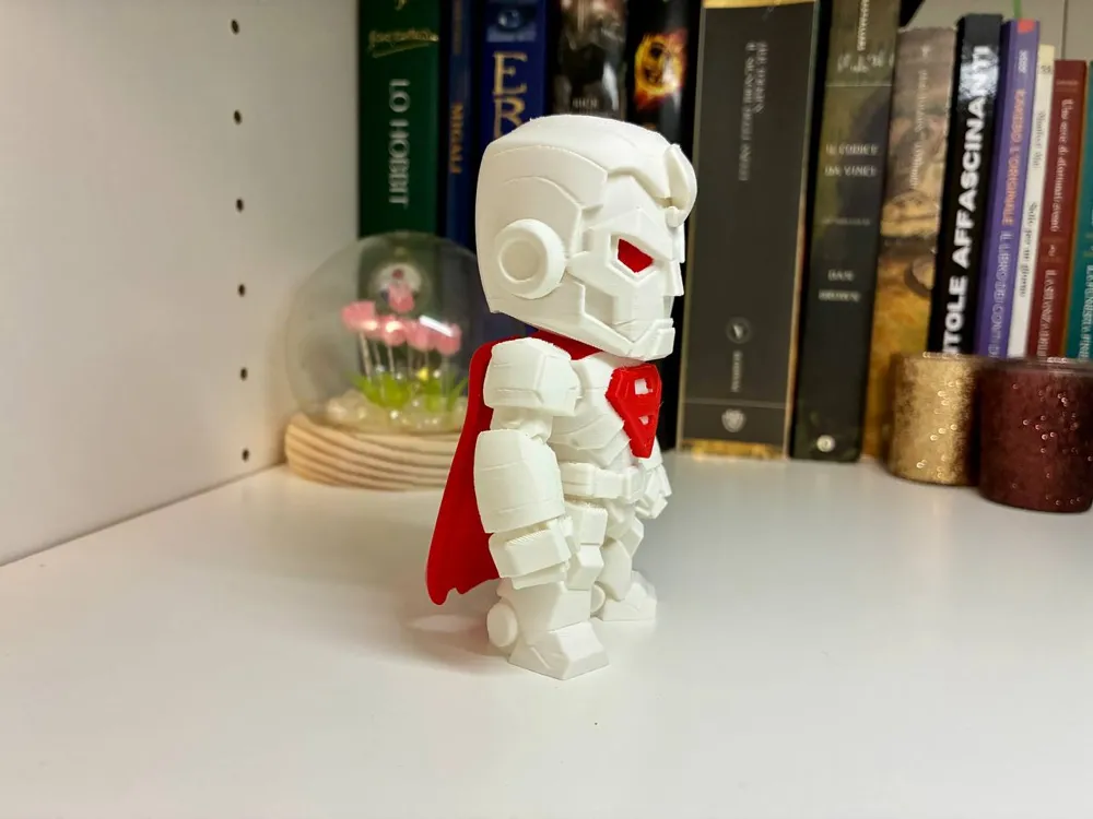 Mecha Superman - Free 3D Print Model - MakerWorld