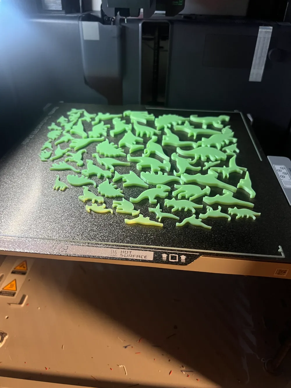 Dino Glow Mega Plate! by cole - MakerWorld