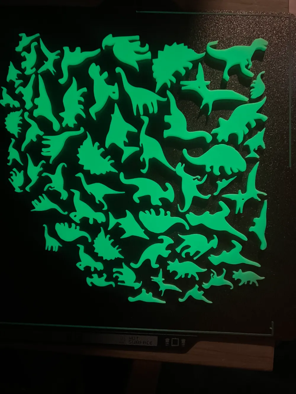 Dino Glow Mega Plate! by cole - MakerWorld