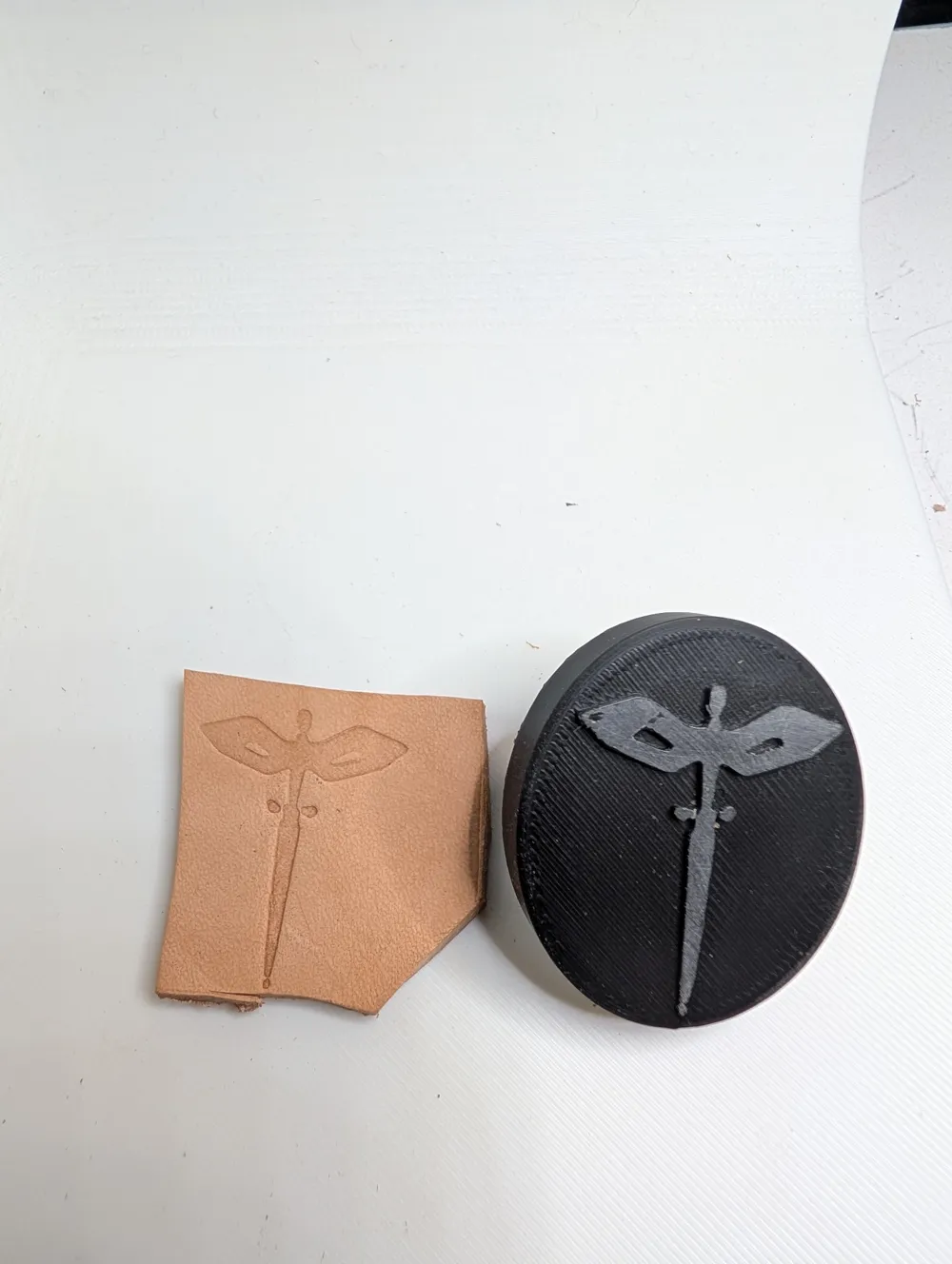 Dungeons and Dragons Class Symbol Leather Stamps - Free 3D Print Model ...