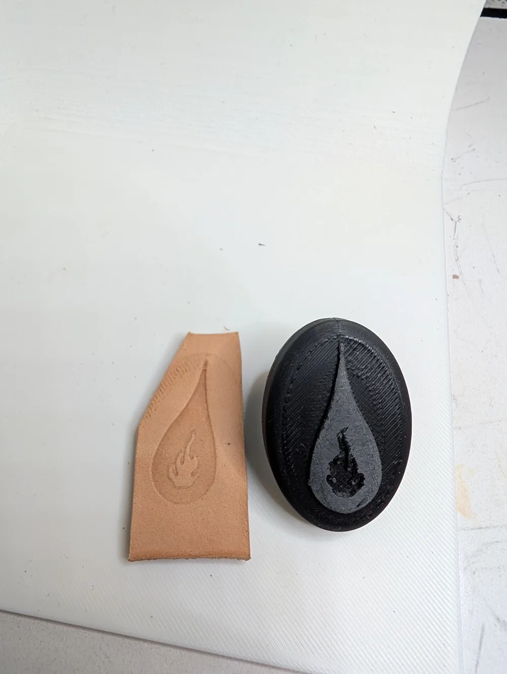 Dungeons and Dragons Class Symbol Leather Stamps - Free 3D Print Model ...