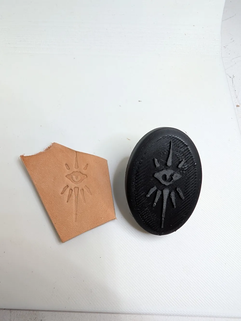 Dungeons and Dragons Class Symbol Leather Stamps - Free 3D Print Model ...