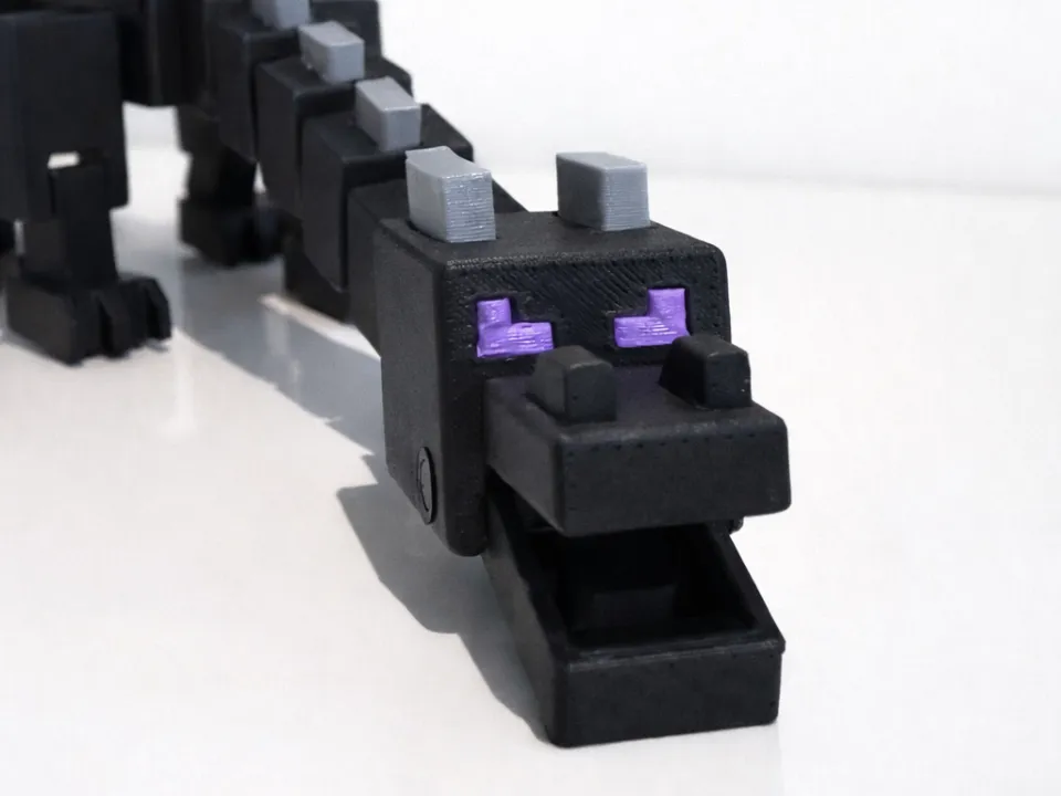 Minecraft Ender Dragon - Free 3D Print Model - MakerWorld