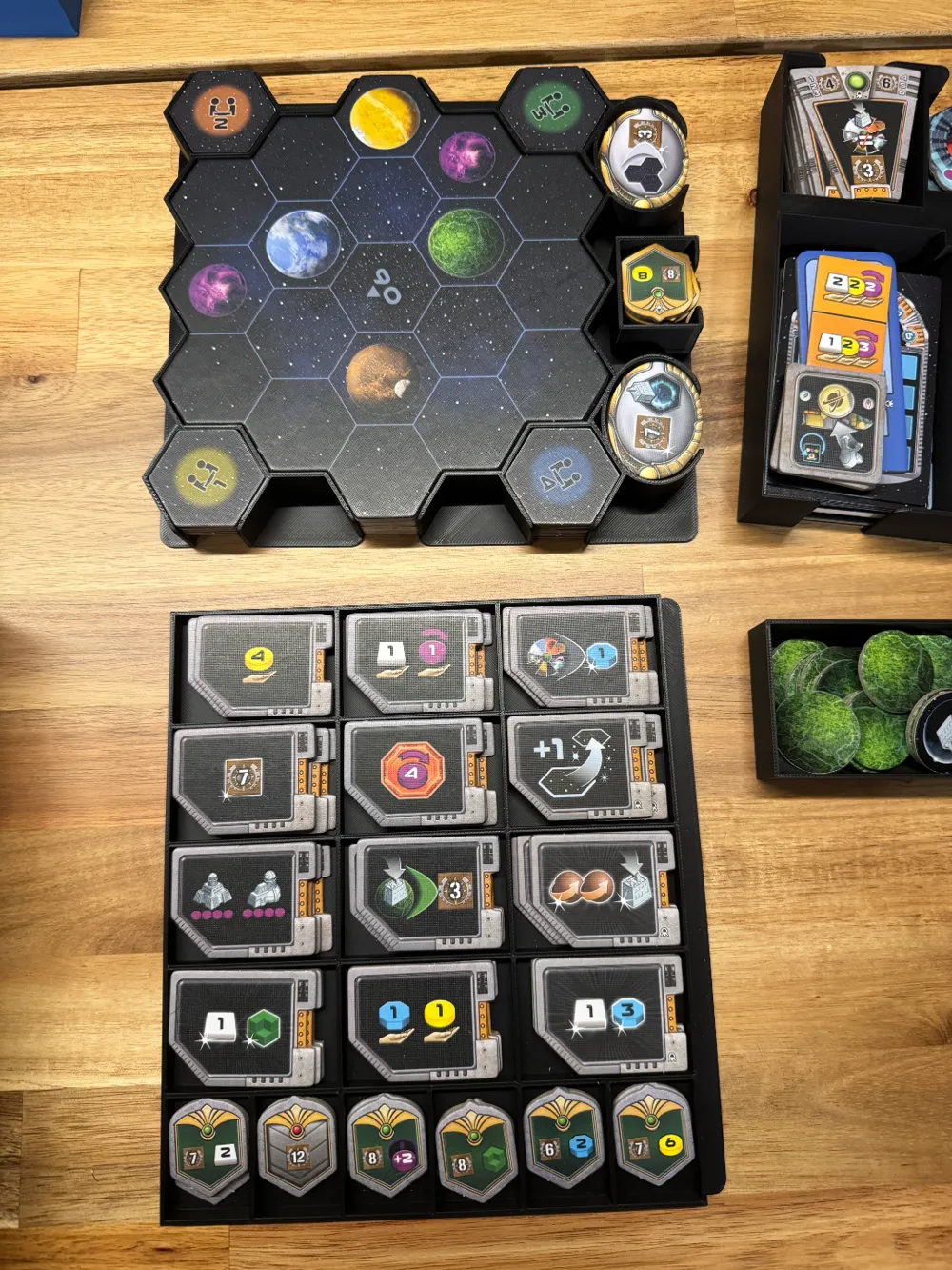 Gaia Project + Lost Fleet Expansion Organizer - Free 3D Print Model ...