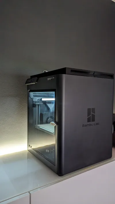 LED Riser Modular by Benjamin Kott MakerWorld: Download Free 3D Models