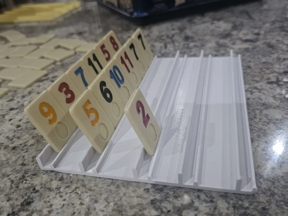 rummikub tile holder by user_720868287 MakerWorld: Download Free 3D Models