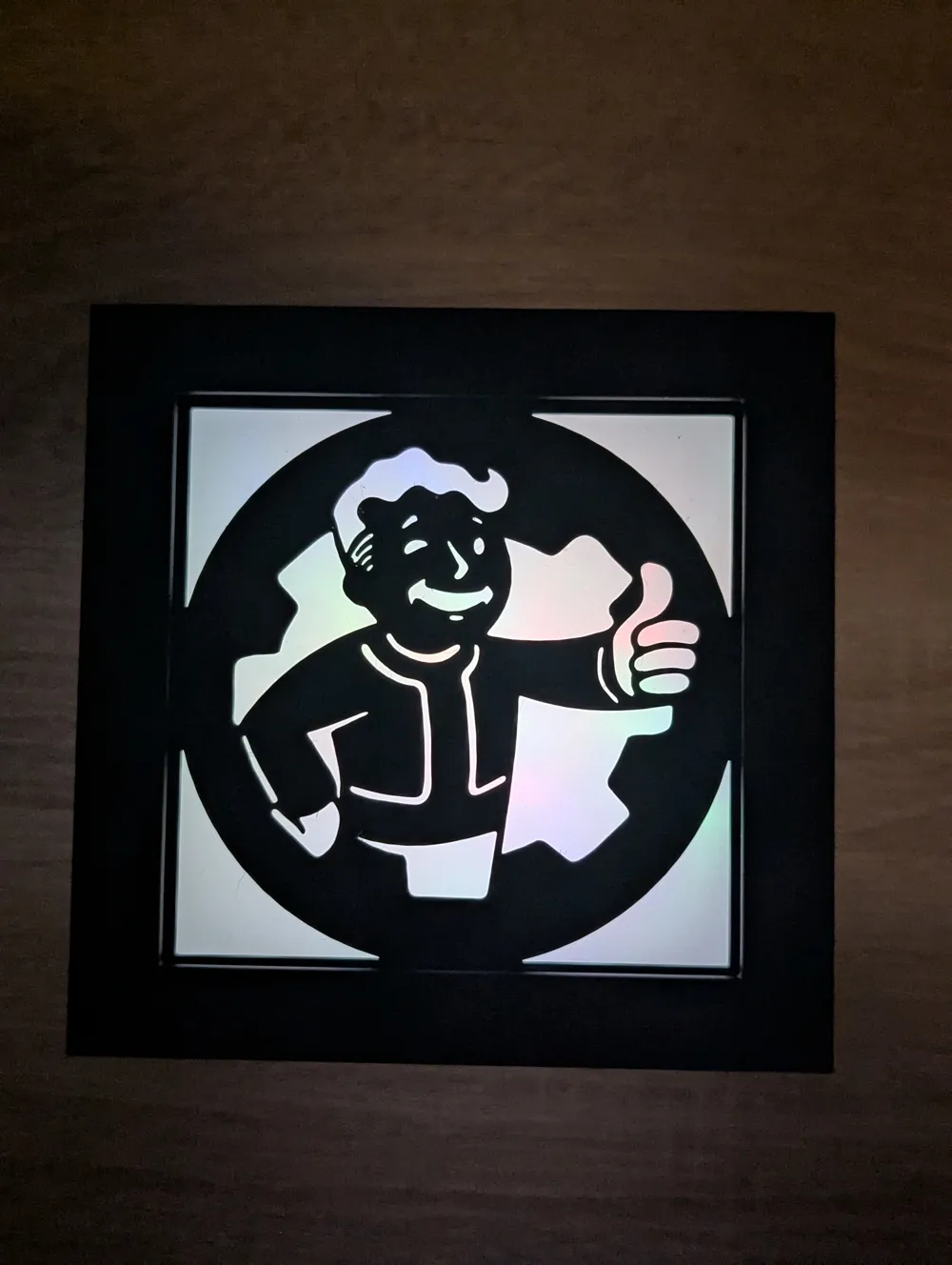 Fallout Panels - Modular Lantern - Free 3D Print Model - MakerWorld