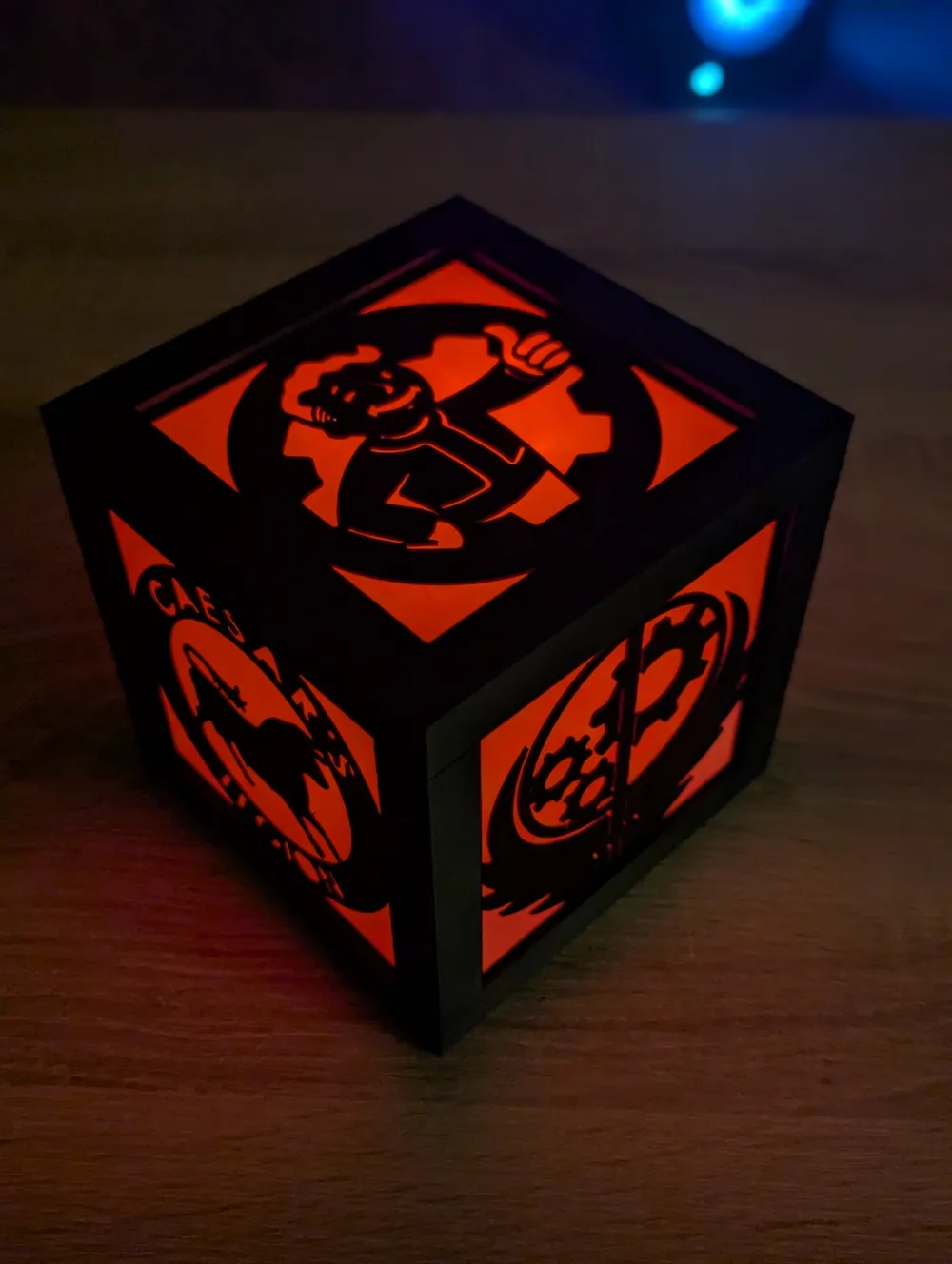 Fallout Panels - Modular Lantern - Free 3D Print Model - MakerWorld