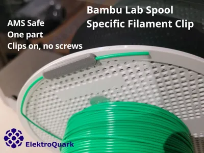 Search:bambu lab filament spool - MakerWorld