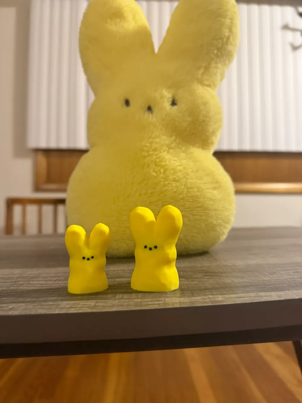 Peep Marshmallow Stuffed Animal by Squish Master - MakerWorld