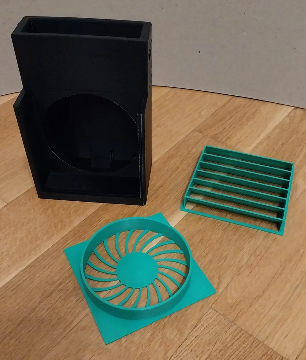 Ice Accu Chiller Mini Ventilator - Free 3D Print Model - MakerWorld
