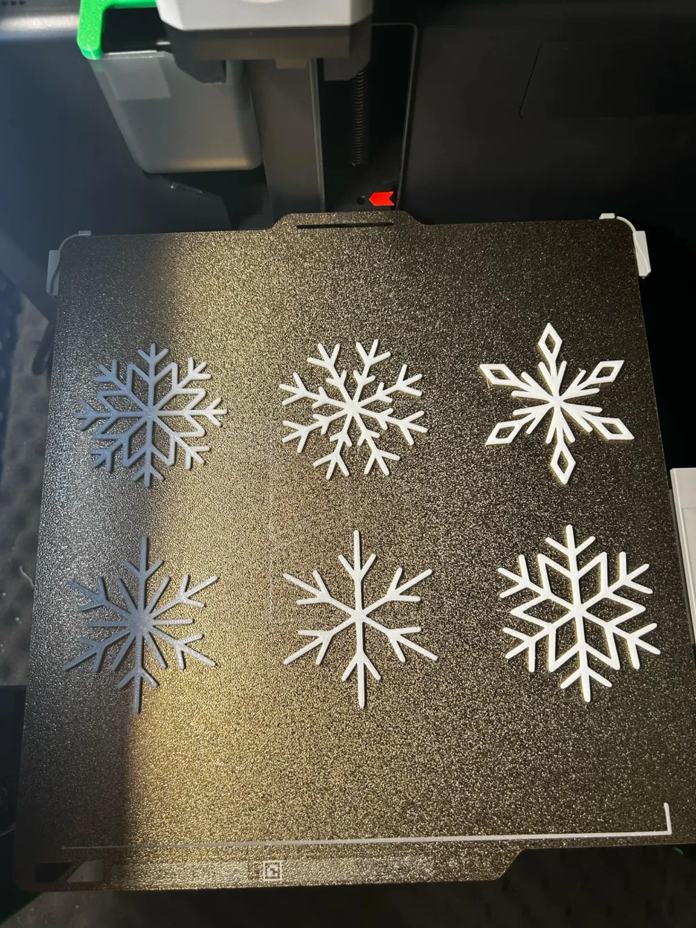 6x snowflake v.2 by PokeGeorg - MakerWorld