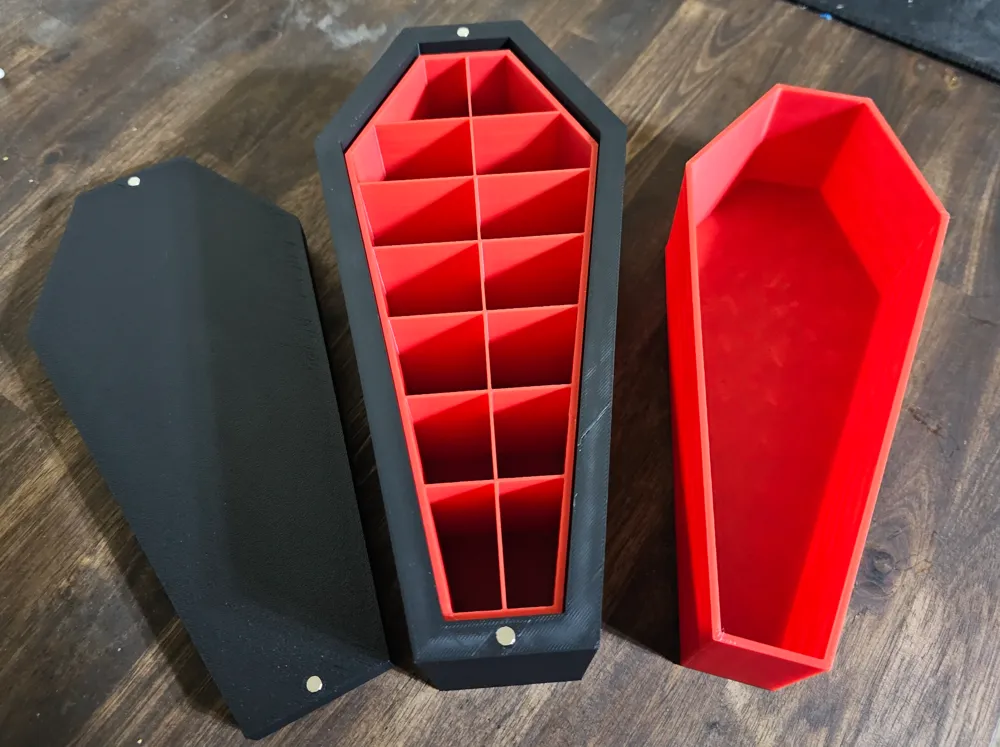 Coffin Storage Box by Flash - MakerWorld