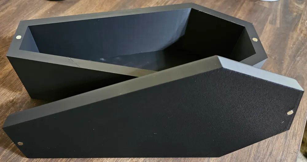 Coffin Storage Box by Flash - MakerWorld