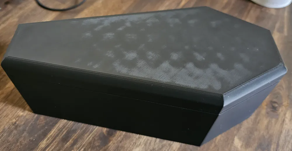 Coffin Storage Box by Flash - MakerWorld