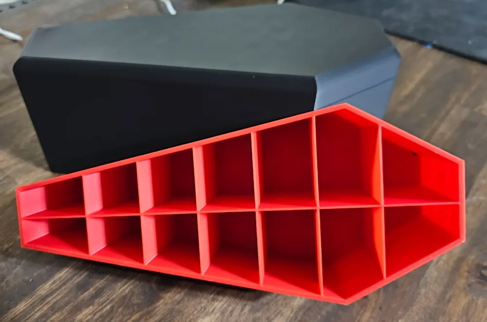 Coffin Storage Box by Flash - MakerWorld