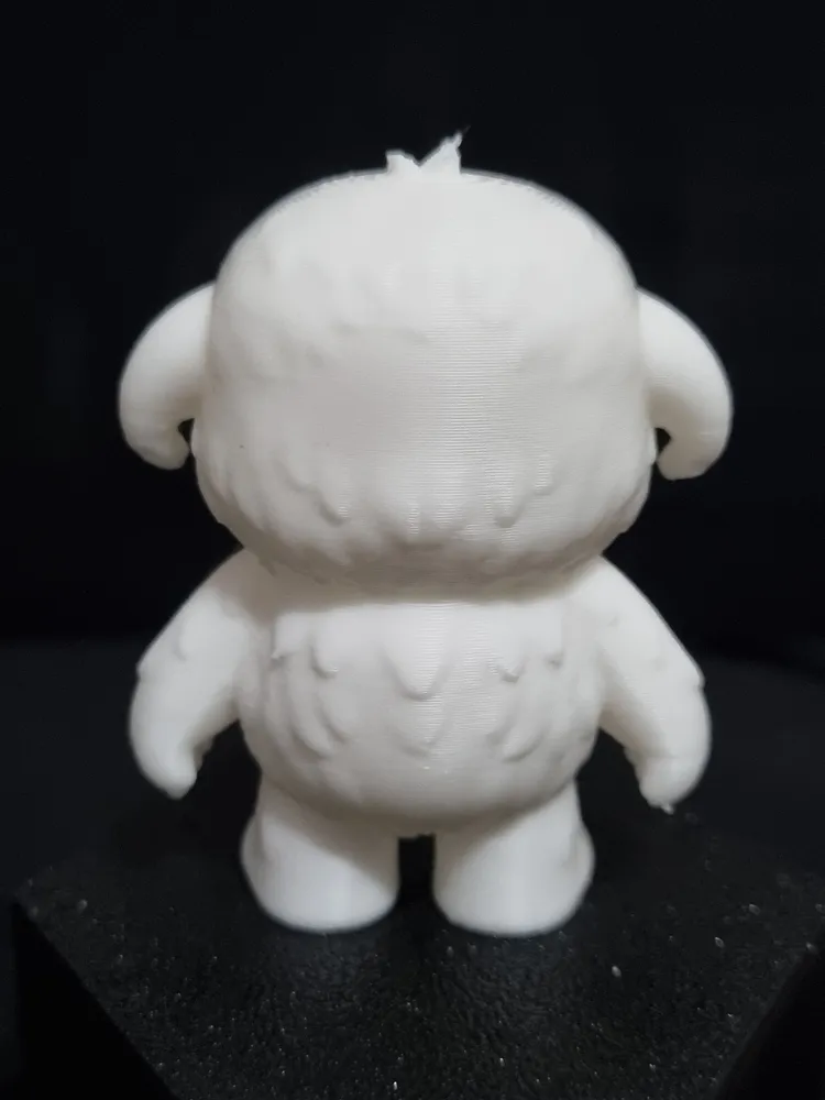 Baby Wampa – Cute Creature Miniature - Free 3D Print Model - MakerWorld