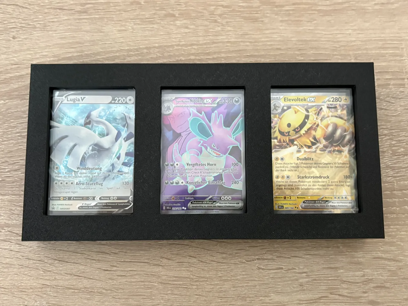 Trading Card Display - Free 3D Print Model - MakerWorld