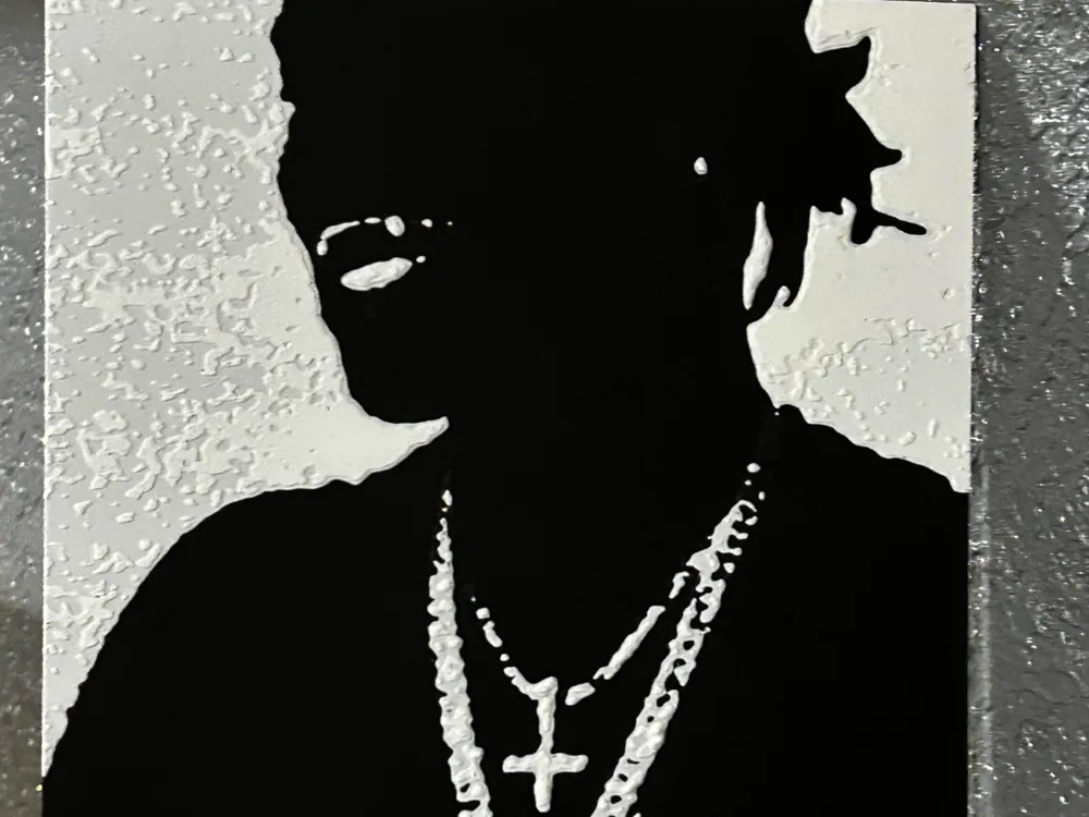 Ken Carson - A Great Chaos CD COVER 3D by Sarpagati MakerWorld ...