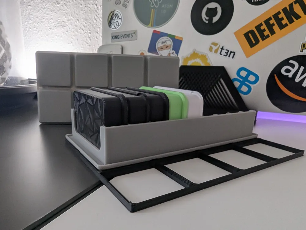 Gridfinity Organizer for Mini Pocket Containers Remixed by Alex ...