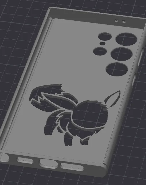 S24 Ultra Eevee Case by Yuro3d - MakerWorld