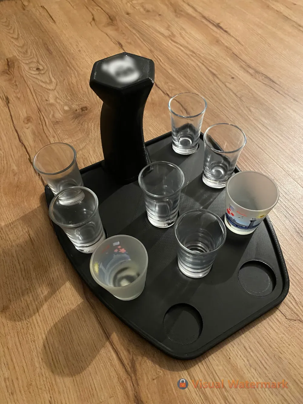 Shot deck by JJ3D - MakerWorld