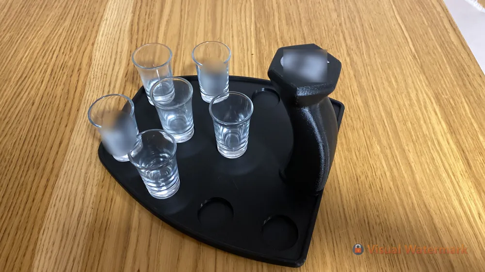 Shot deck by JJ3D - MakerWorld