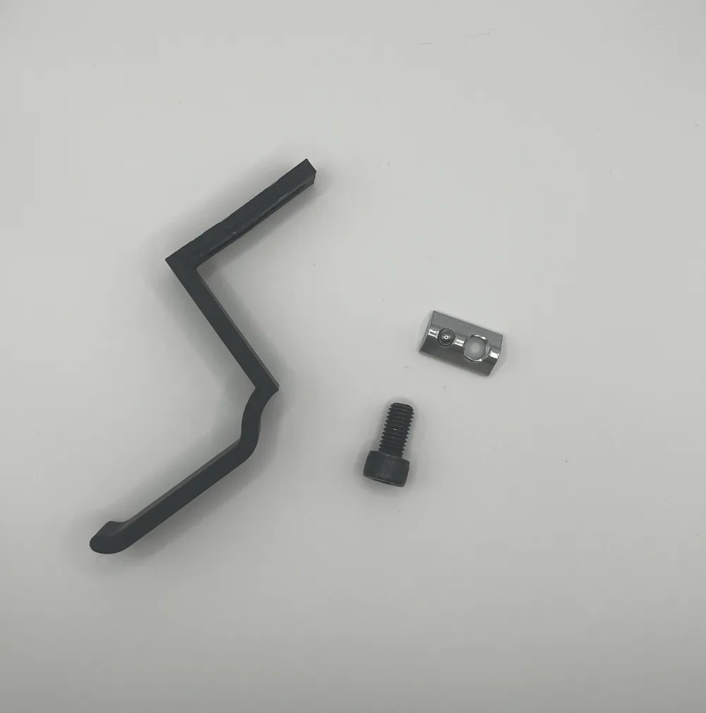 Sim Rig Headphone Holder – Aluminum Profile Mount - Free 3D Print Model ...