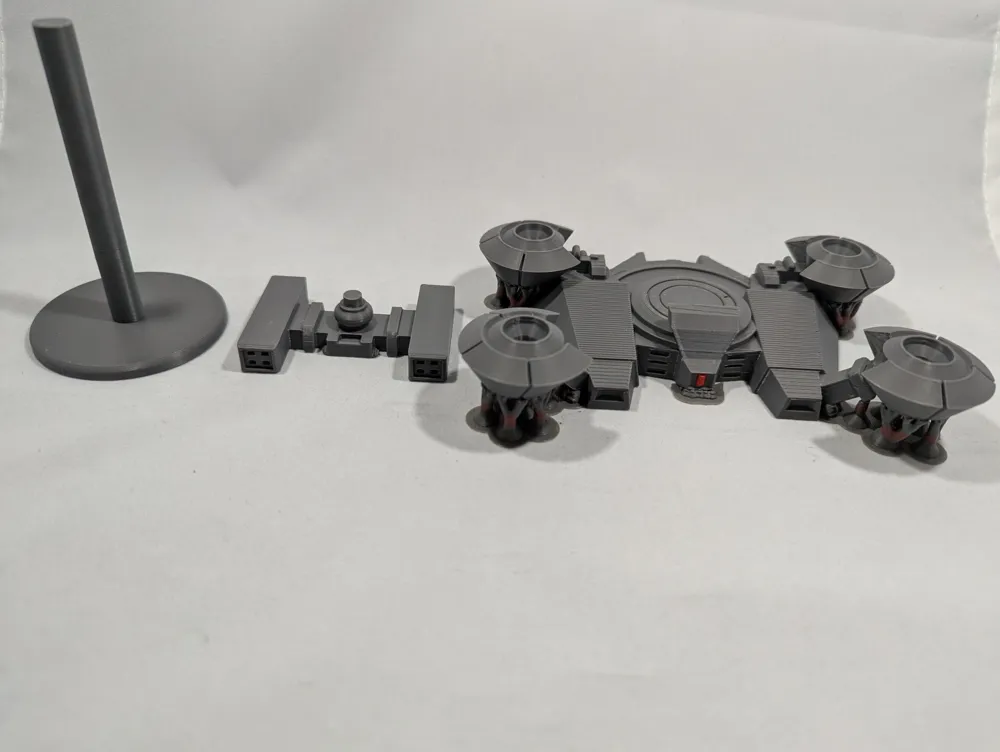 Rocketeer from ARC Raiders - Free 3D Print Model - MakerWorld