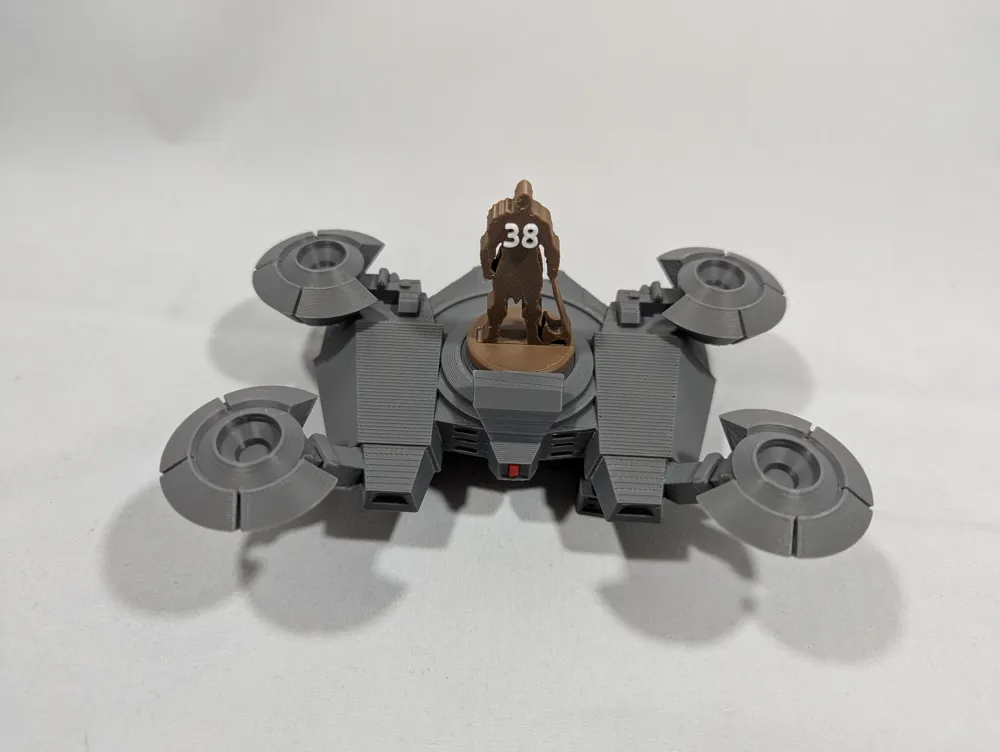 Rocketeer from ARC Raiders - Free 3D Print Model - MakerWorld