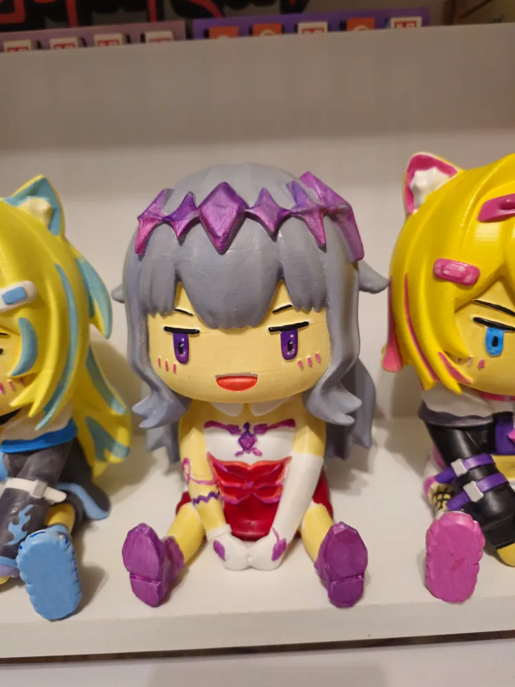 Hololive VTuber Chibi Pack - Free 3D Print Model - MakerWorld