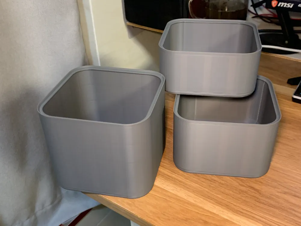 Stackable Storage Box (10cm*10cm) by Ms - MakerWorld