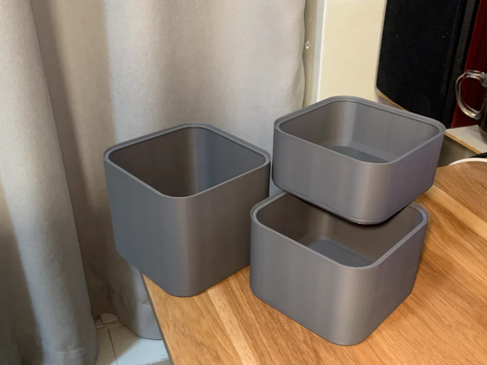 Stackable Storage Box (10cm*10cm) by Ms - MakerWorld