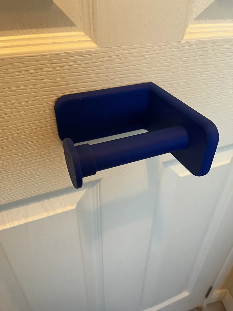 Porte-rouleau de papier toilette V2 - Modèle d'Impression 3D Gratuit ...