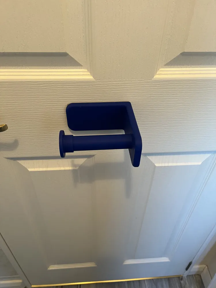 Porte-rouleau de papier toilette V2 - Modèle d'Impression 3D Gratuit ...